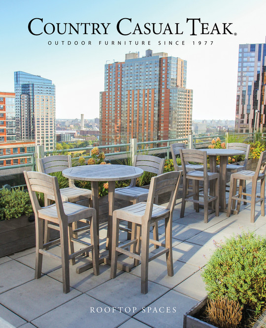 Country Casual Teak - Rooftop Spaces - Page 1